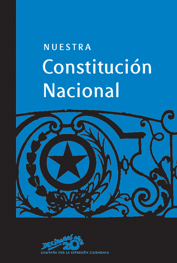 Constitución Nacional – Decidamos