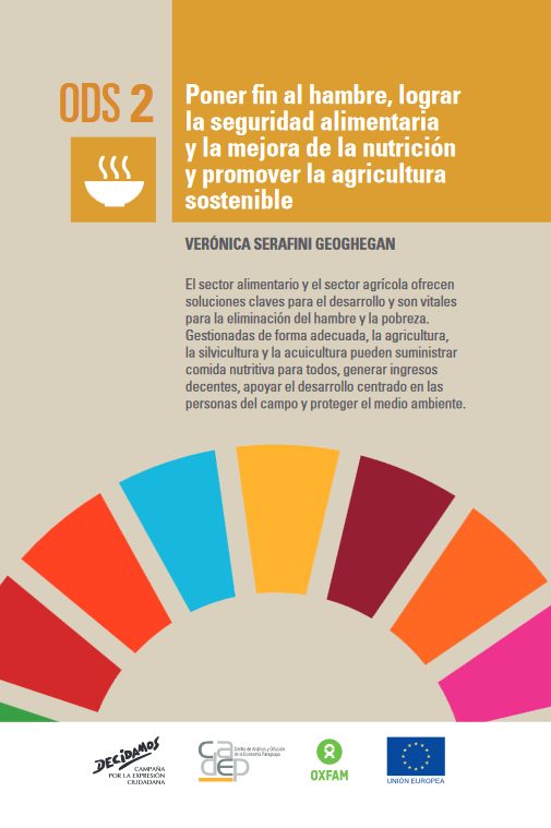 Poner Fin Al Hambre Lograr La Seguridad Alimentaria Y La Mejora De La